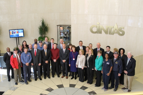Cintas Corporation Ranked Among Top-100 Military Friendly Employers ...